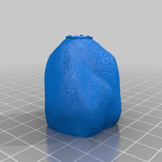 Download free 3D printer designs 28mm Falling Rock Trap ・ Cults