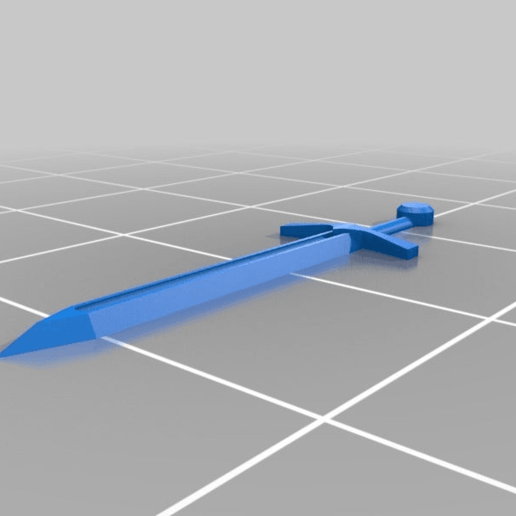Download free STL file 28mm Sword Rack with Removable Swords • 3D ...
