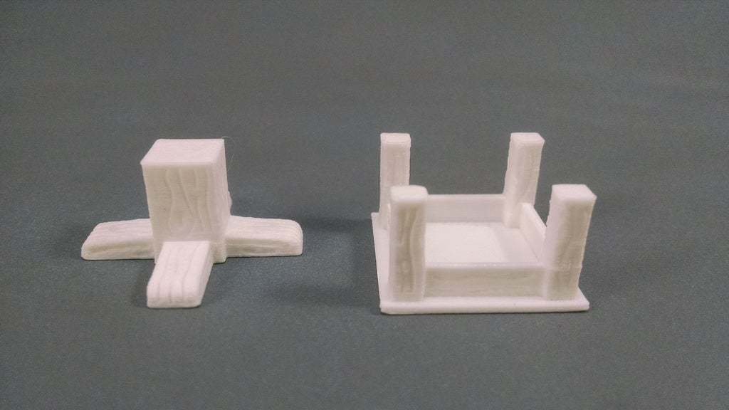 Free STL file 28mm Square Tables 🟪・3D print design to download・Cults