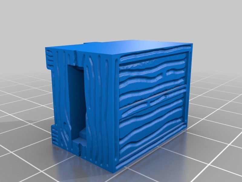 Free STL file 28mm Modular Bar OpenLOCK 🎲・3D print model to download・Cults