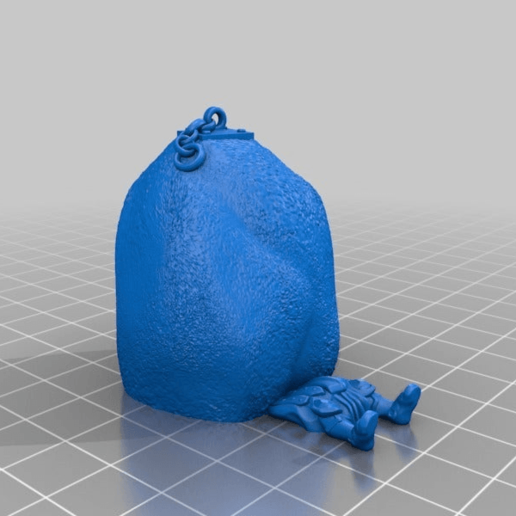 Download free 3D printer designs 28mm Falling Rock Trap ・ Cults