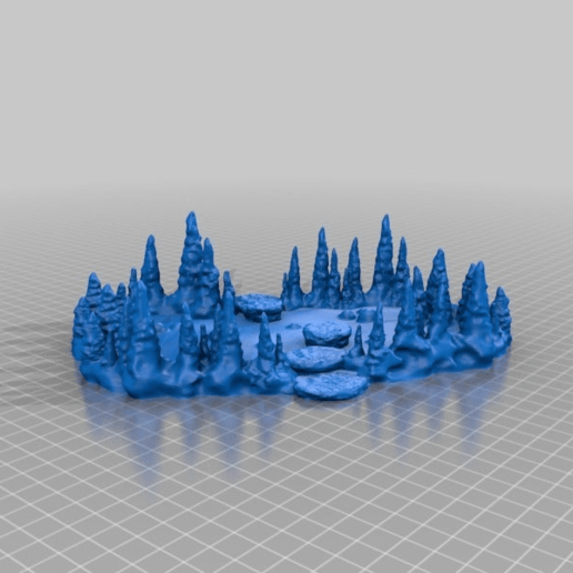 Download free 3D printer files 28mm Cavern Crossings ・ Cults