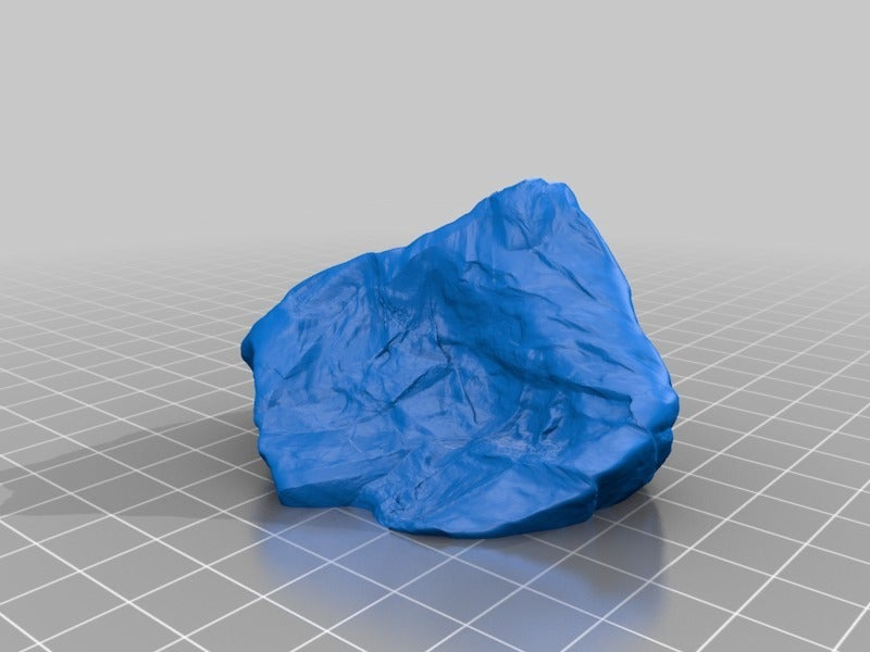Free STL file Rock Outcroppings Sample 🪨・Template to download and 3D ...