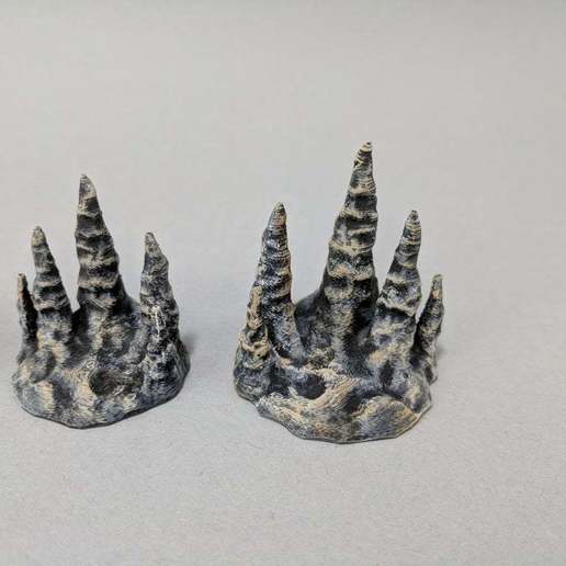 Download free 3D printing models 28mm Stalagmites ・ Cults