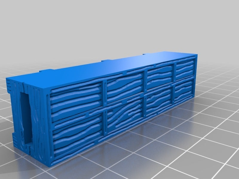 Free STL file 28mm Modular Bar OpenLOCK 🎲・3D print model to download・Cults