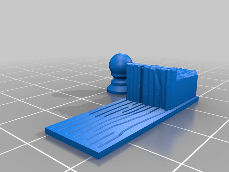Free STL file 28mm Standing Display Case 🎲・3D printable object to ...