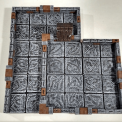 STL files for 3D printer Dnd Tiles ・ Cults