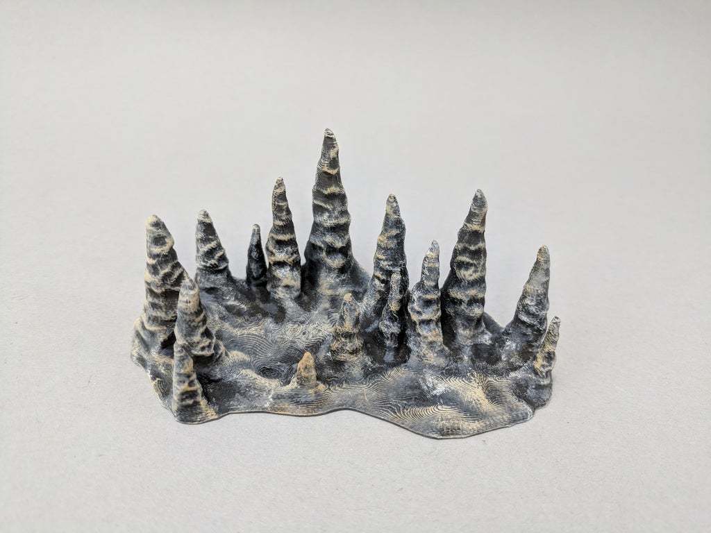 Free STL file 28mm Stalagmites 🎲・Template to download and 3D print・Cults