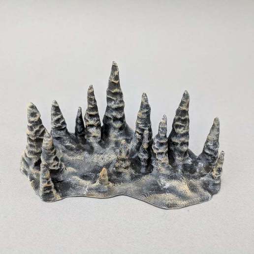 Download free 3D printing models 28mm Stalagmites ・ Cults