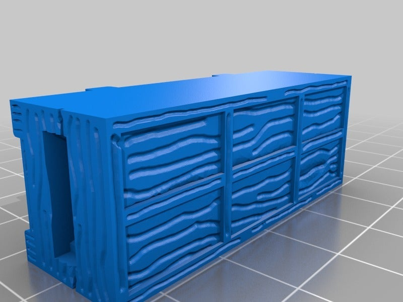 Free STL file 28mm Modular Bar OpenLOCK 🎲・3D print model to download・Cults