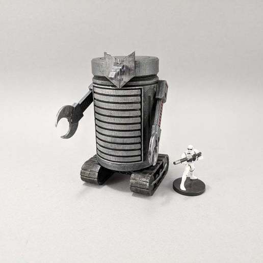Download free STL file Warbot • 3D printable model ・ Cults