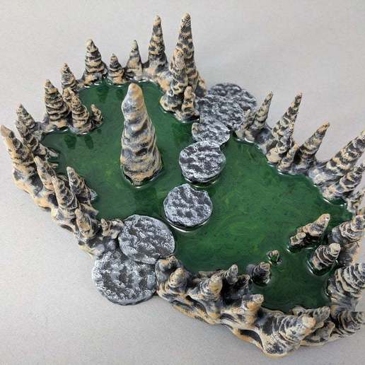 Download free 3D printer files 28mm Cavern Crossings ・ Cults