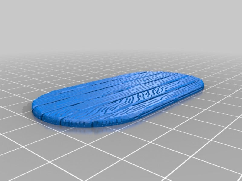 Free STL file 28mm Oval Table・3D printing design to download・Cults