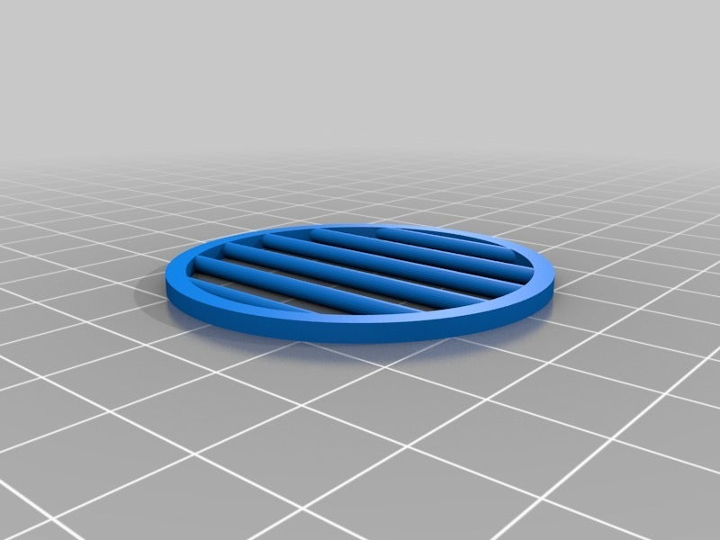 Free STL file 28mm Sewer Drain 🎲・3D print model to download・Cults