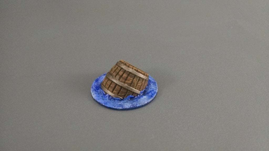 Free STL file 28mm Floating Barrel 🏴‍☠️・3D printer design to download・Cults
