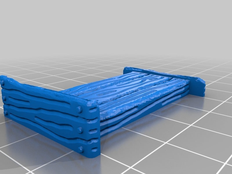 Free STL file 28mm Beds 🛏️・3D printing design to download・Cults