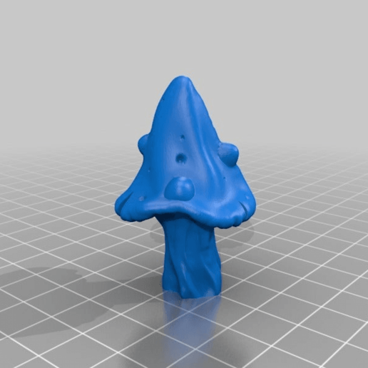 Download free STL file 28mm Mushroom • Template to 3D print ・ Cults