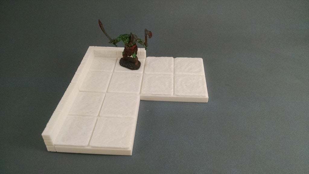 Free STL file True Tiles Sample Set [Original and OpenLOCK ⚔・3D ...