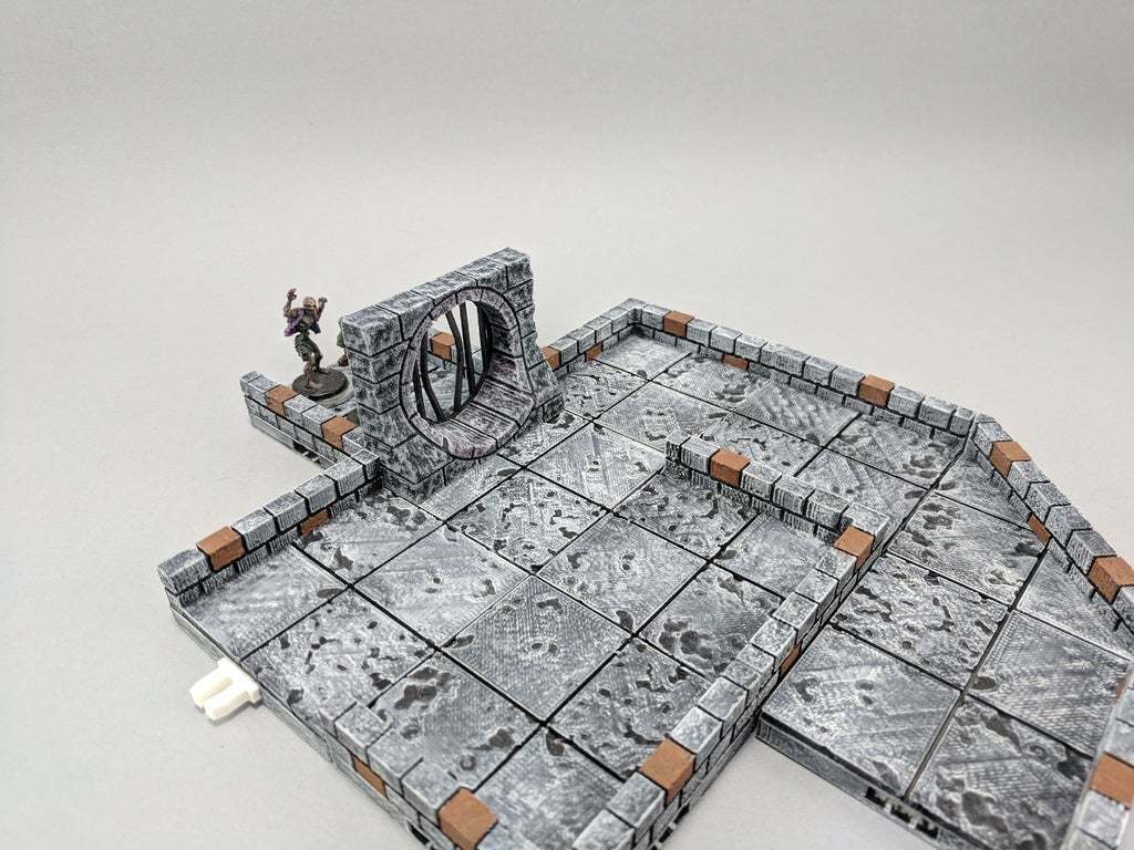 Free STL file 28mm Sewer Drain 🎲・3D print model to download・Cults