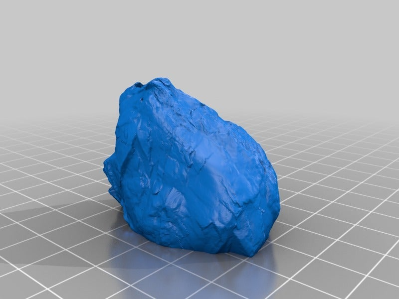 Free STL file Rock Outcroppings Sample 🪨・Template to download and 3D ...
