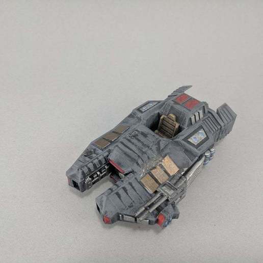 Download free 3D printing designs Sci-fi Armored Combat Speeder ・ Cults