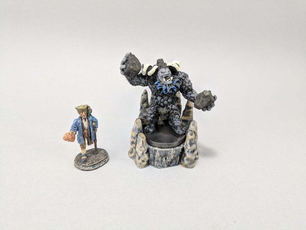 Free STL file 28mm Stalagmite Throne・3D print object to download・Cults