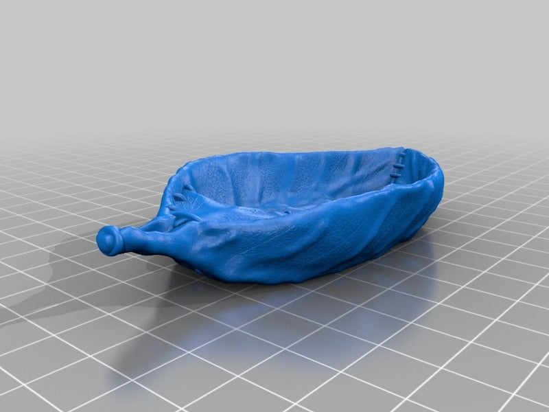 Free STL file 28mm Leaf Boat・3D printable model to download・Cults