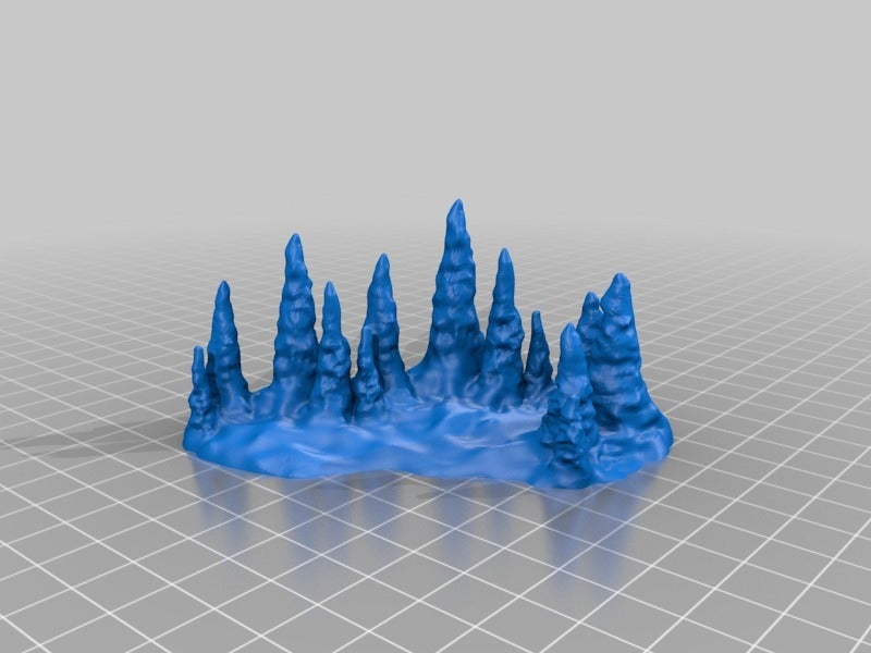 Free STL file 28mm Stalagmites 🎲・Template to download and 3D print・Cults