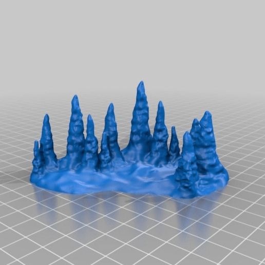 Download free 3D printing models 28mm Stalagmites ・ Cults