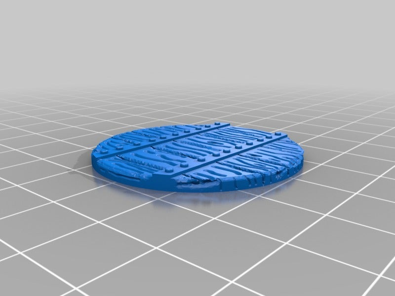 Free STL file 28mm Round Table ⚔・3D print design to download・Cults