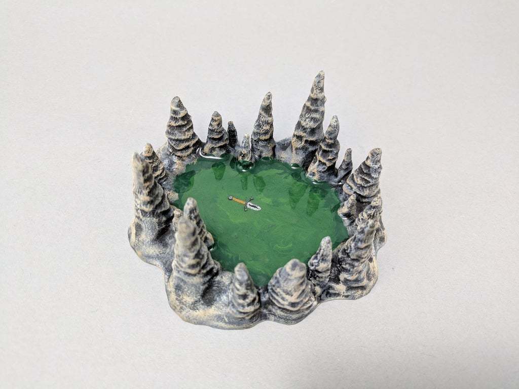 Free STL file 28mm Stalagmites 🎲・Template to download and 3D print・Cults