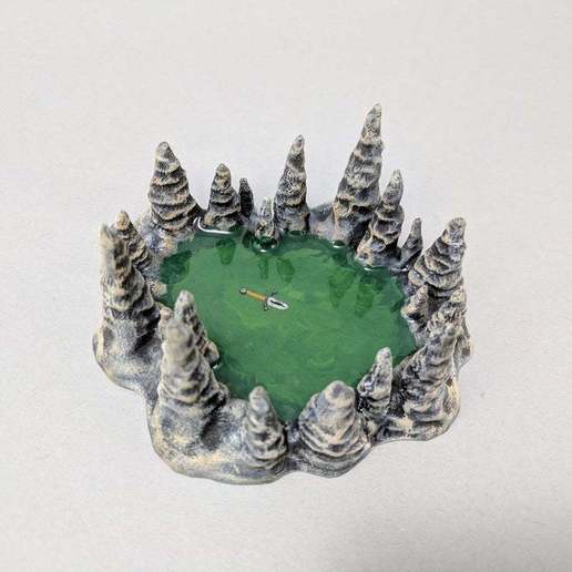 Download free 3D printing models 28mm Stalagmites ・ Cults