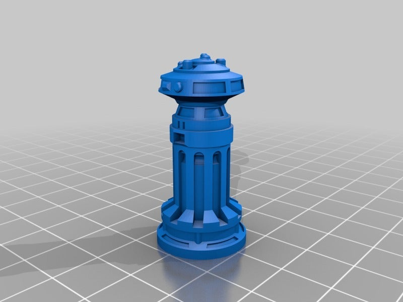 Free STL file 28mm RN-7 Medical Robot・3D printable model to download・Cults