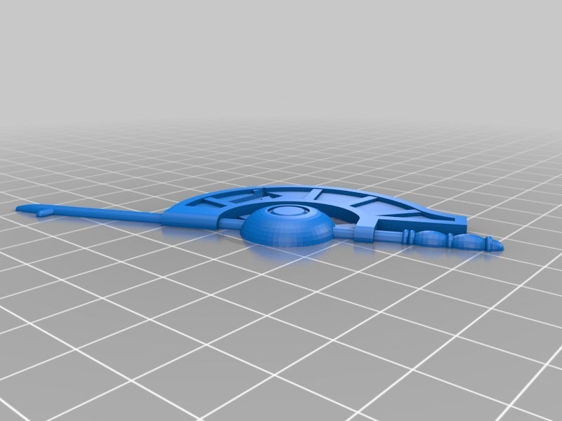 Free STL file Sci-fi Pirate Skiff 🏴‍☠️・Model to download and 3D print・Cults