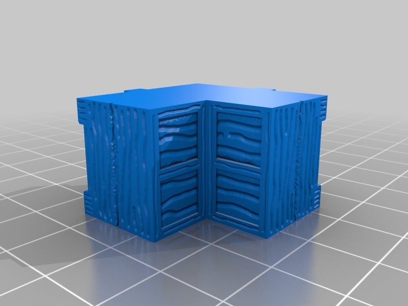Free STL file 28mm Modular Bar OpenLOCK 🎲・3D print model to download・Cults