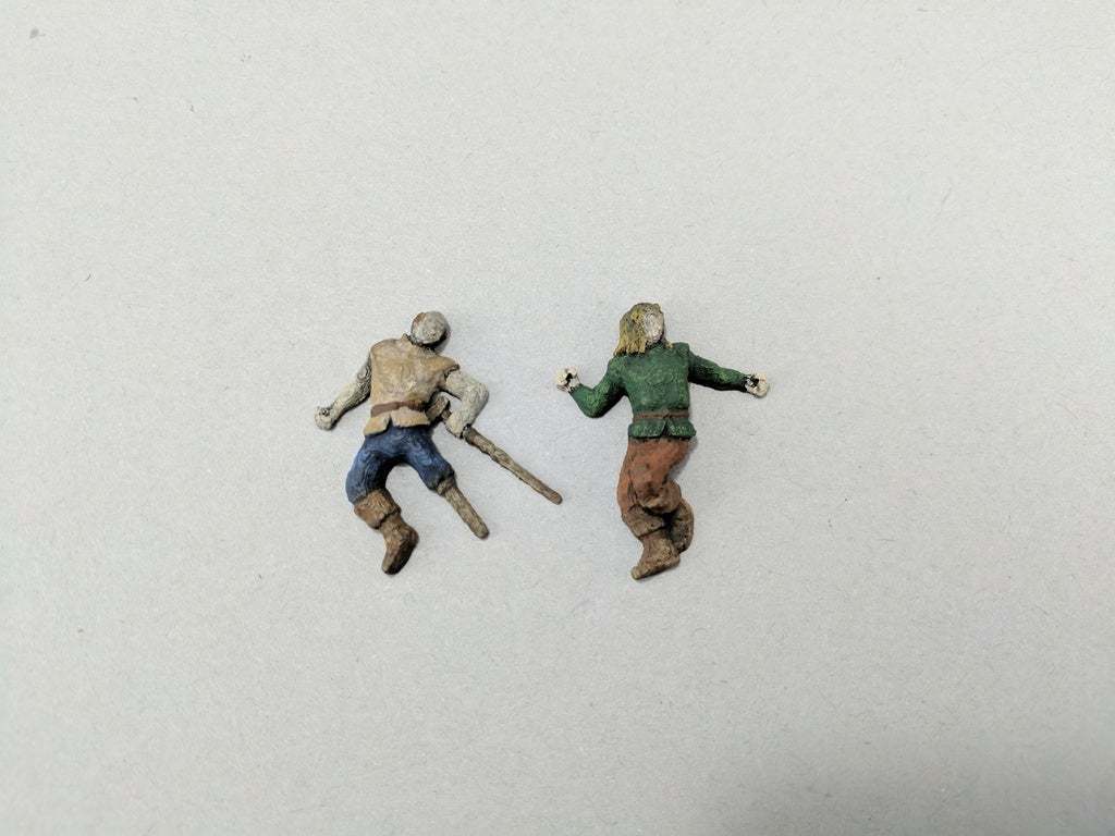 Free STL file 28mm Dead Male Villagers 😵・Template to download and 3D ...
