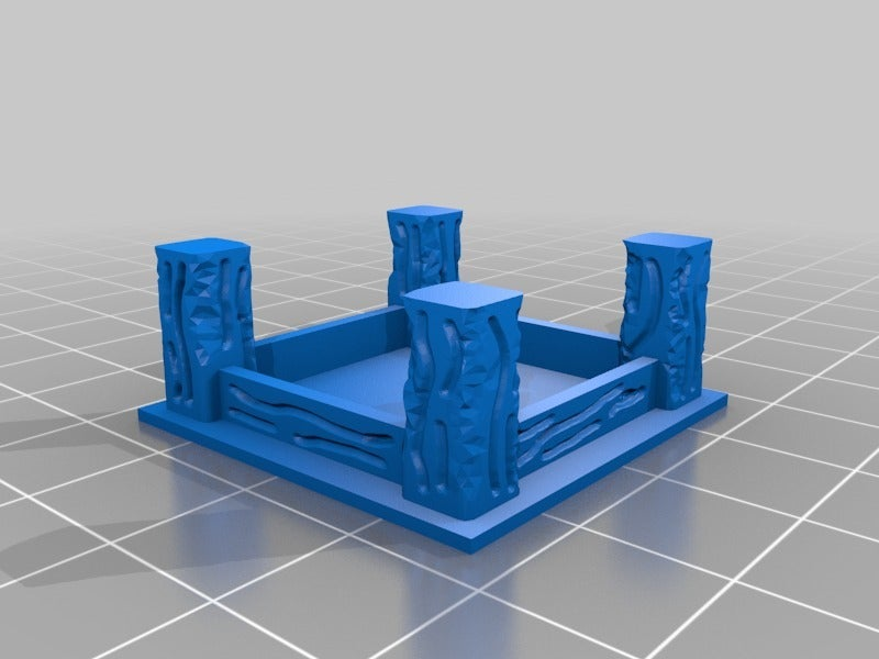 Free STL file 28mm Square Tables 🟪・3D print design to download・Cults