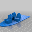 Download free STL file Sci-Fi Cargo Skiff • 3D printing model ・ Cults