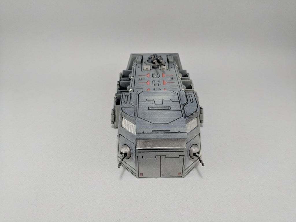 Free STL file Sci-fi Troop Transport 🎲・3D printer design to download・Cults