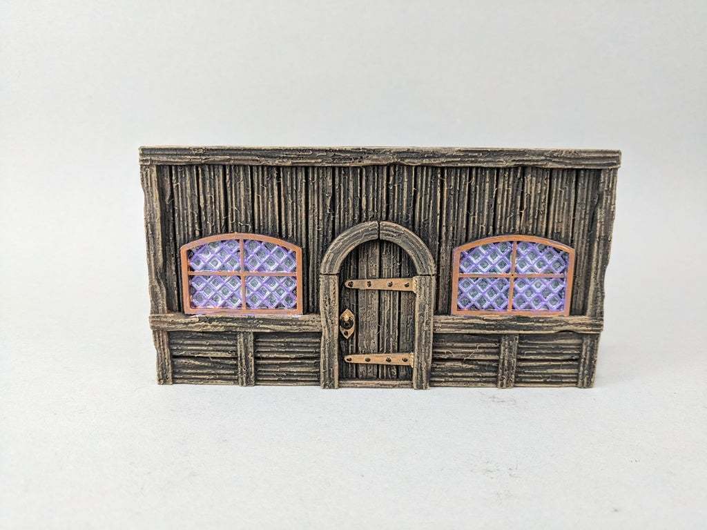 Free STL file Building Facade Sample・Object to download and to 3D print ...