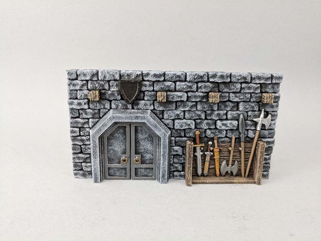 Free STL file Building Facade Sample・Object to download and to 3D print ...