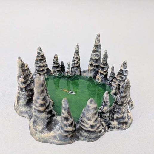 Download free 3D printing models 28mm Stalagmites ・ Cults