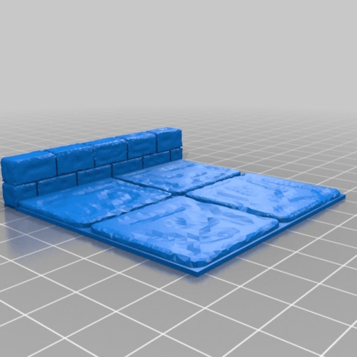 Download free STL True Tiles Sample Set [Original and OpenLOCK ・ Cults