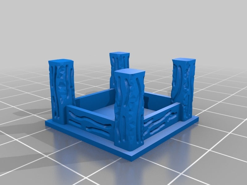 Free STL file 28mm Round Table ⚔・3D print design to download・Cults