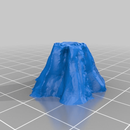 Download free STL file 28mm Tree Stump • 3D print design ・ Cults