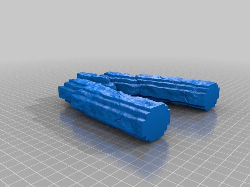 Free STL file 28mm Ancient Stone Archway・Template to download and 3D ...