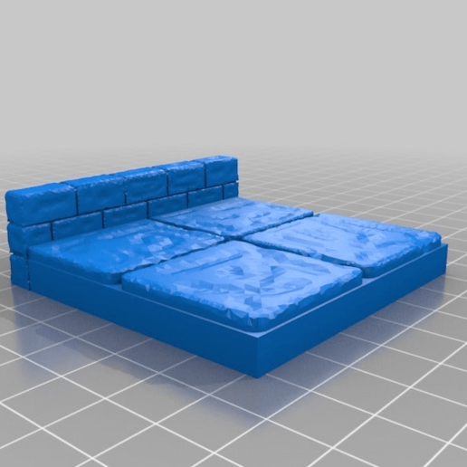 Download free STL True Tiles Sample Set [Original and OpenLOCK ・ Cults