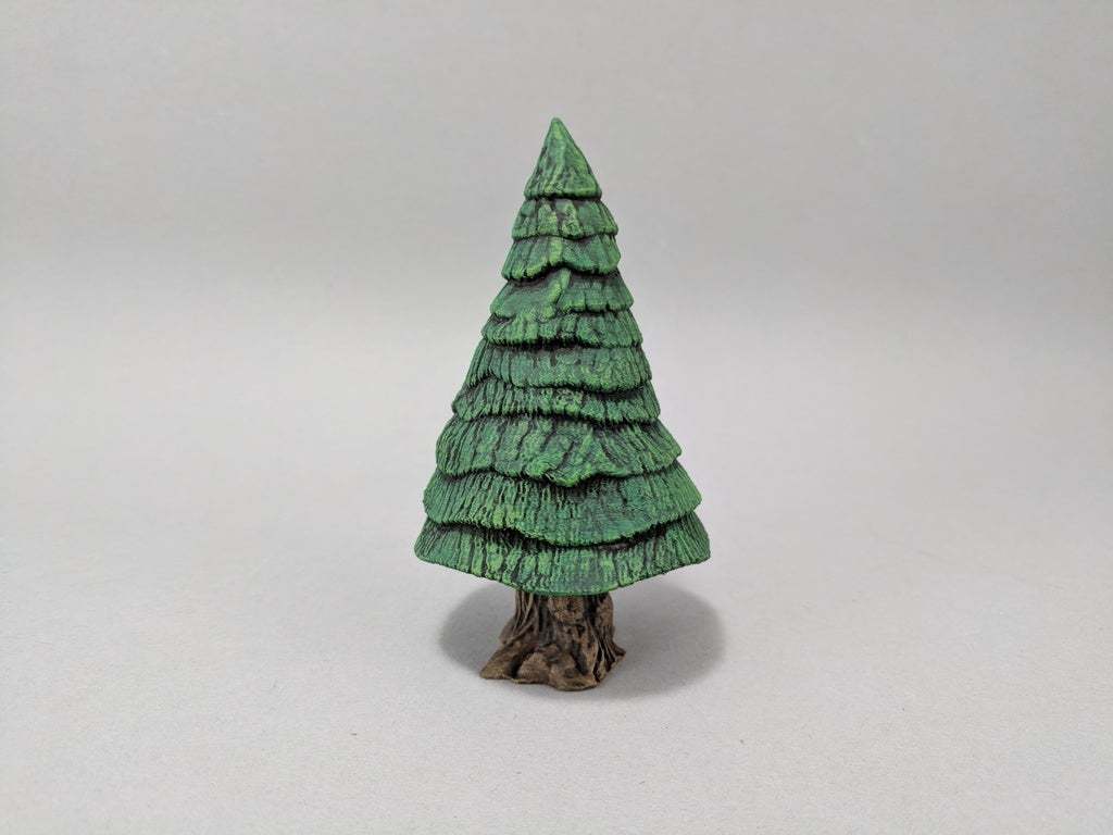 Free STL file Simple Pine Tree 🌳・3D printing design to download・Cults