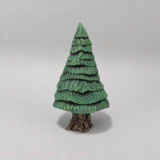 Download free 3D printing models Simple Pine Tree ・ Cults