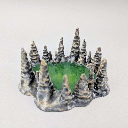 Download free 3D printing models 28mm Stalagmites ・ Cults